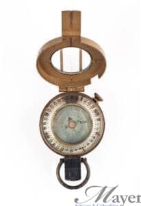 IDF Prismatic Oil Liquid Compass - Mayer Antiques & Collectibles