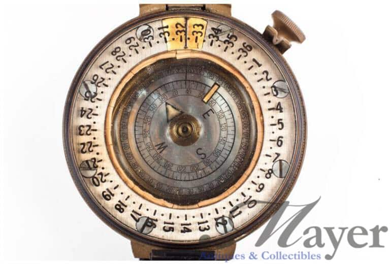 Israeli Military Surplus Prismatic Oil Liquid Compass By Goldberg ...