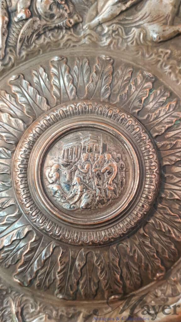 Mythological Creatures Plate By Kunstanstalt WMF Geislingen