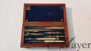 Elliott Brothers Instruments Set - Mayer Antiques & Collectibles