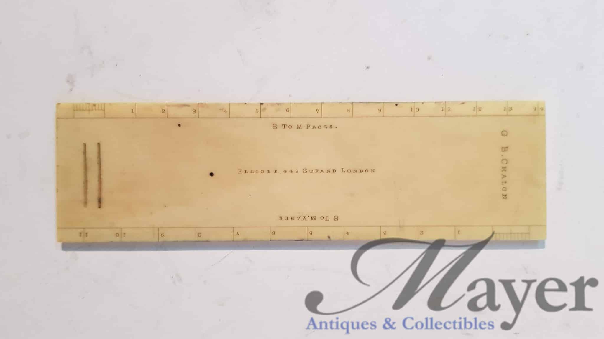 Elliott Brothers Instruments Set - Mayer Antiques & Collectibles