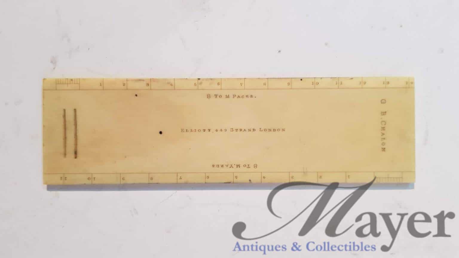 Elliott Brothers Instruments Set - Mayer Antiques & Collectibles