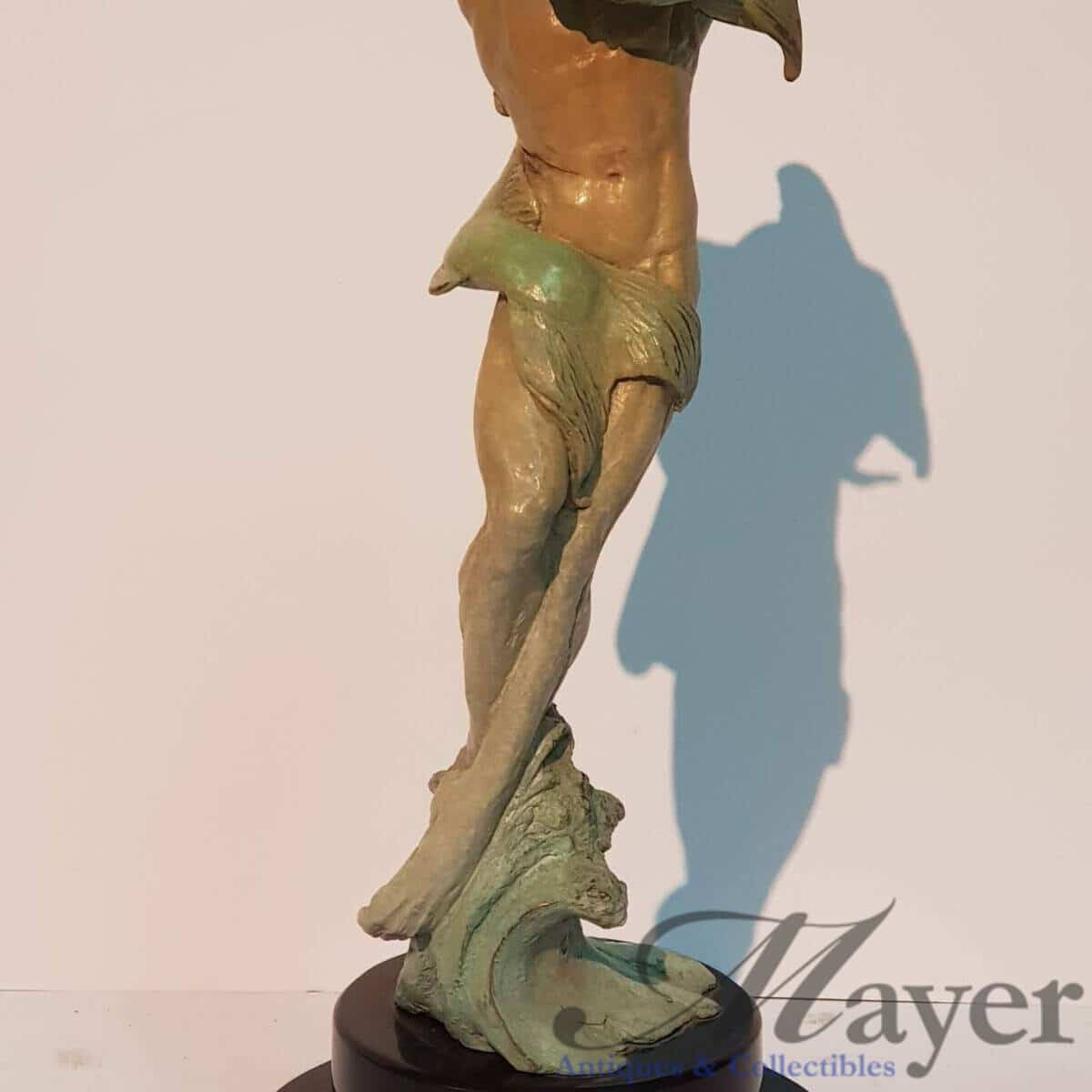 Saint George and the Dragon Sculpture