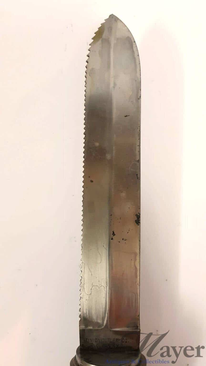 US Navy Deep Sea Diver's Knife - Mayer Antiques & Collectibles