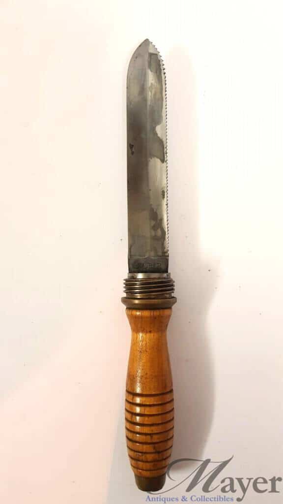 US Navy Deep Sea Diver's Knife - Mayer Antiques & Collectibles