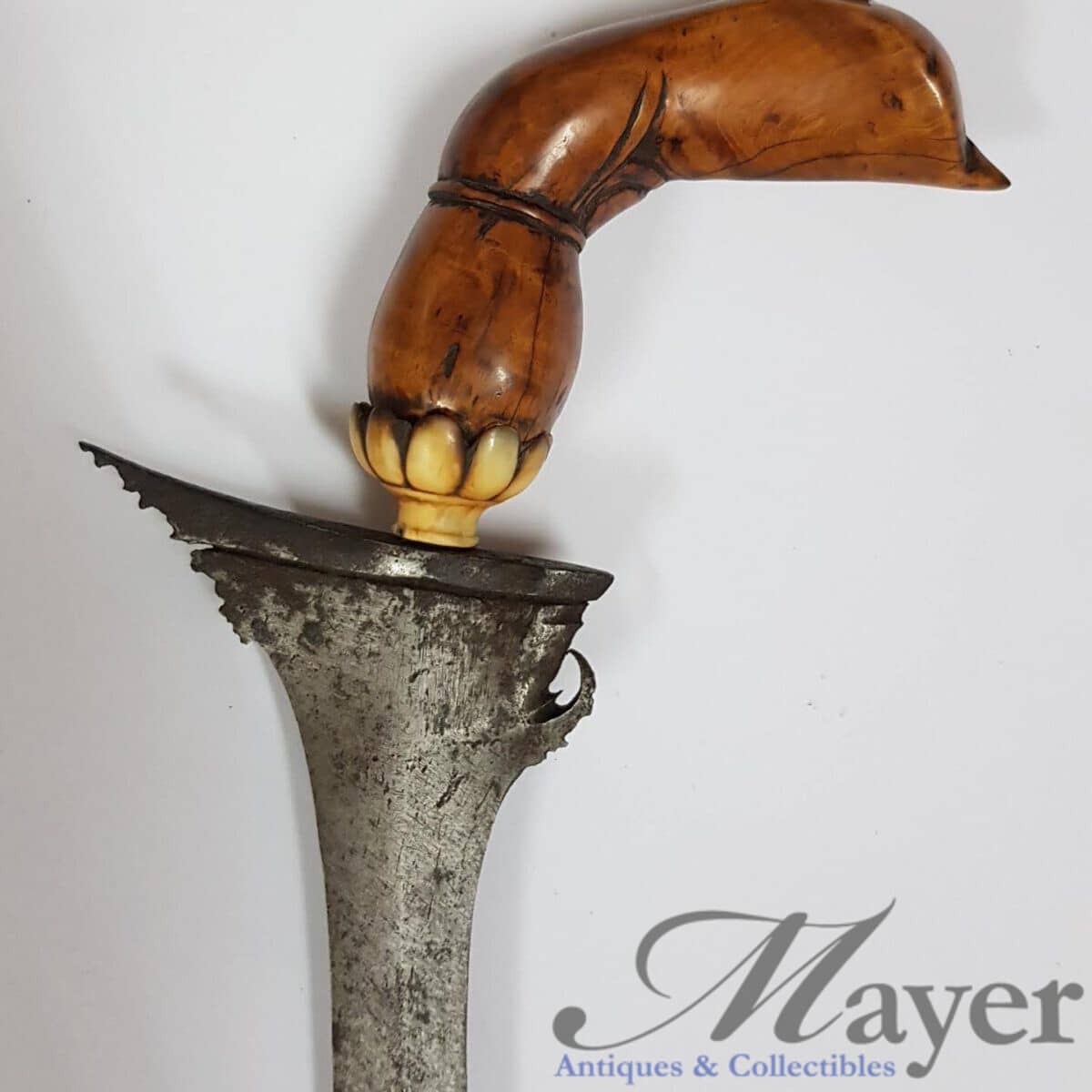 Authentic Moro Kris Sword