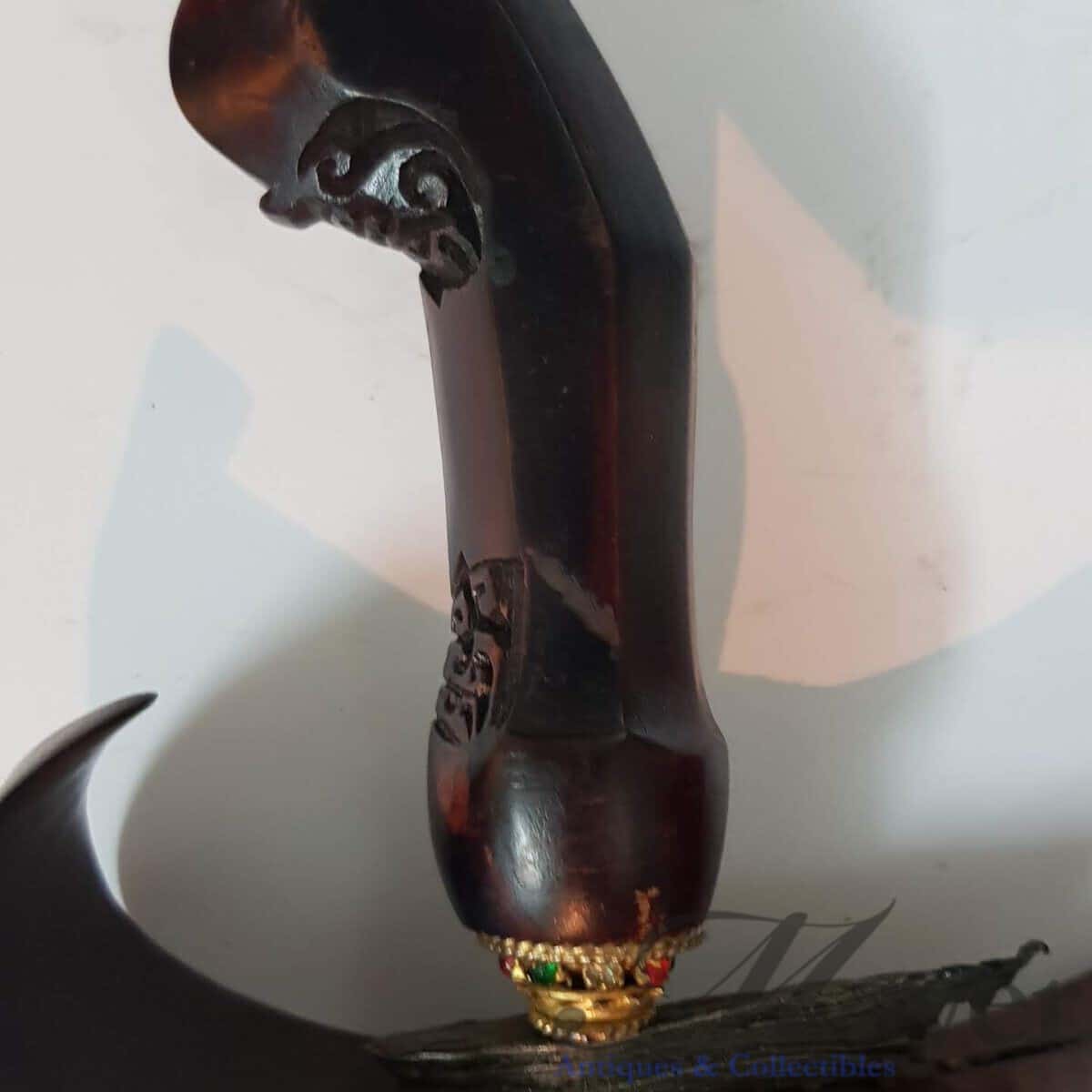 Authentic Moro Kris Sword