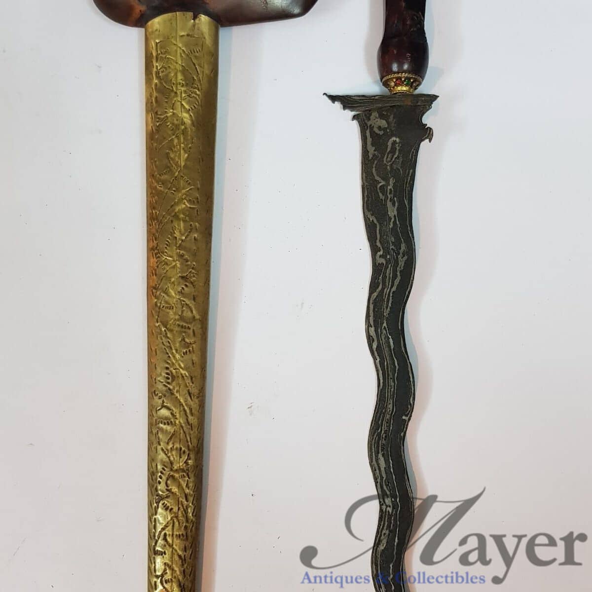 Authentic Moro Kris Sword