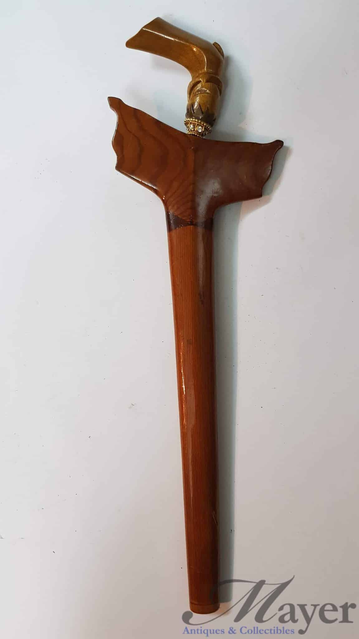 Decorative Indonesian Kris Dagger - Mayer Antiques & Collectibles