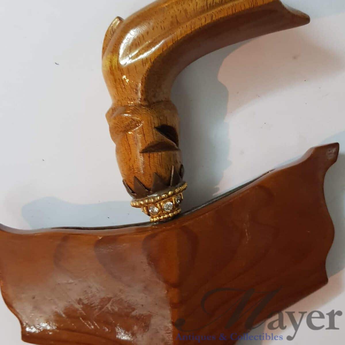 Authentic Moro Kris Sword