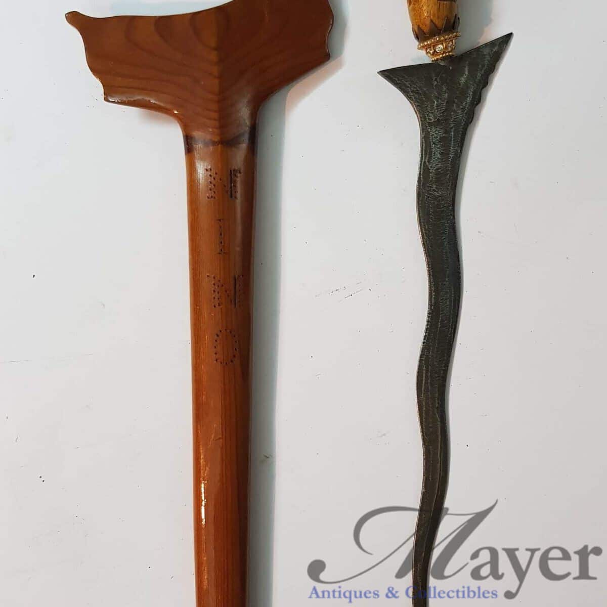 Authentic Moro Kris Sword