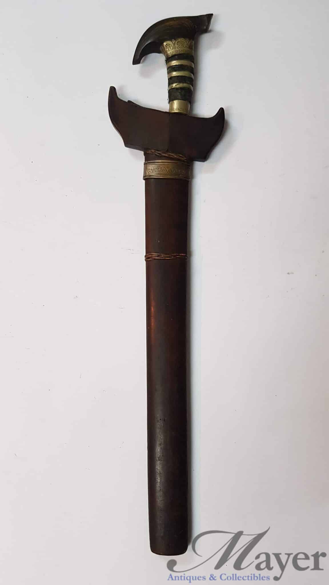 Authentic Moro Kris Sword