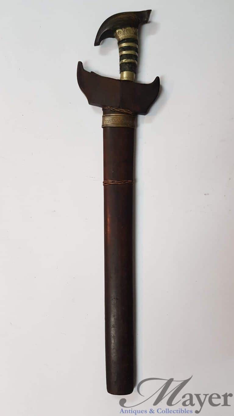 Authentic Moro Kris Sword