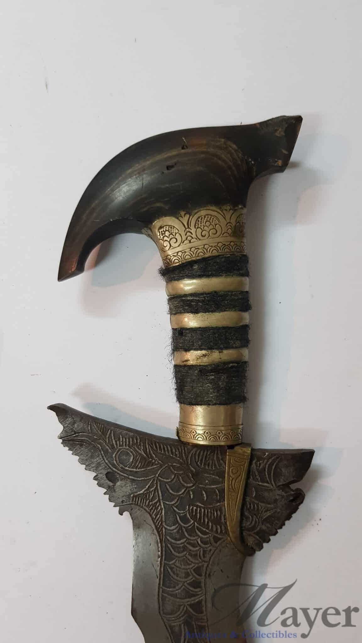 Authentic Moro Kris Sword