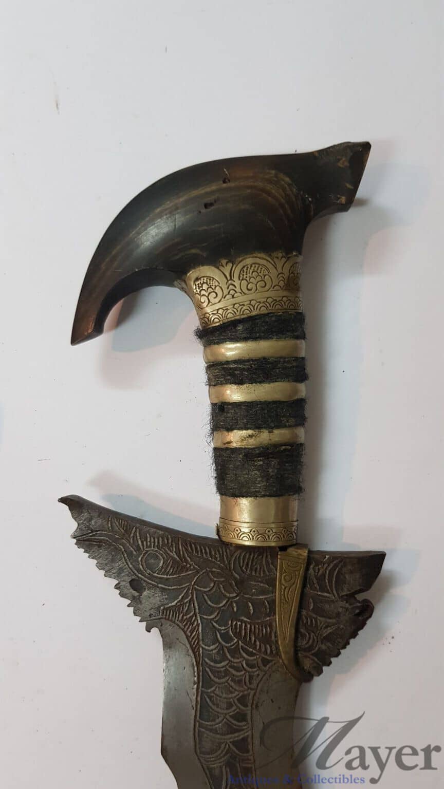 Authentic Moro Kris Sword