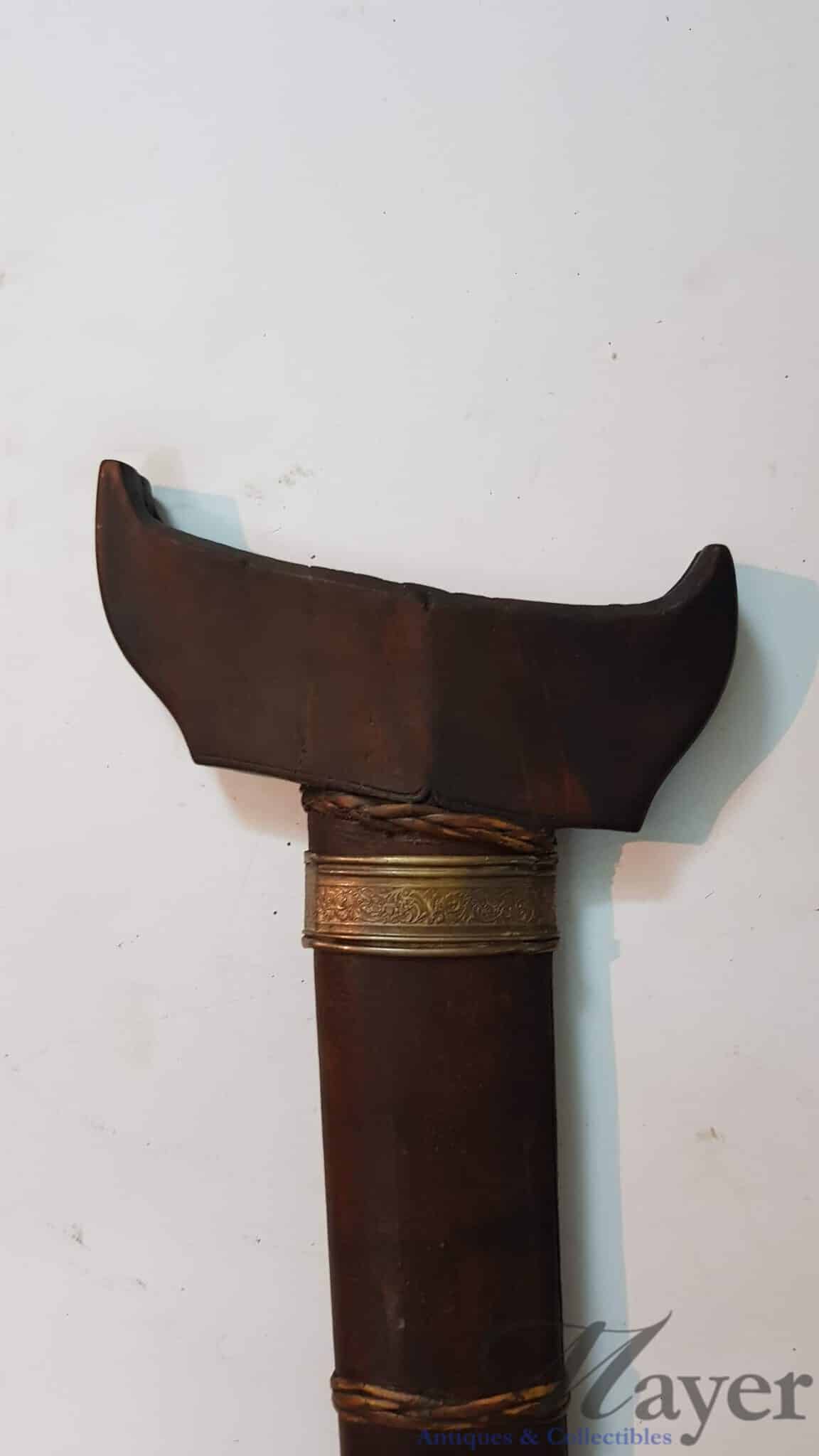 Authentic Moro Kris Sword