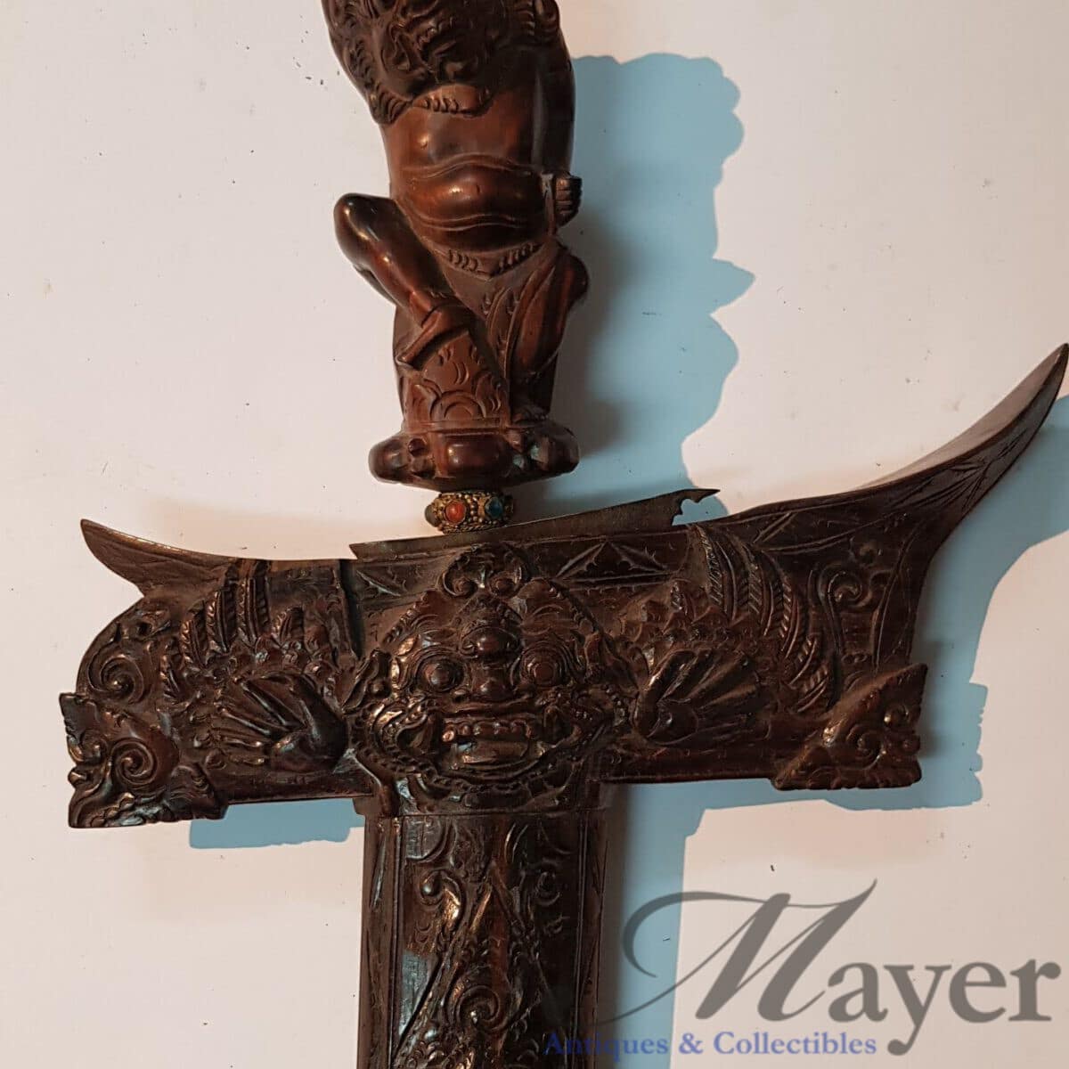 Authentic Moro Kris Sword