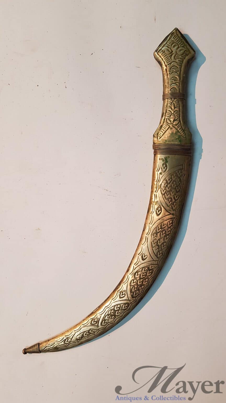 A Set Of Authentic Bedouin Shabariya Daggers - Mayer Antiques ...