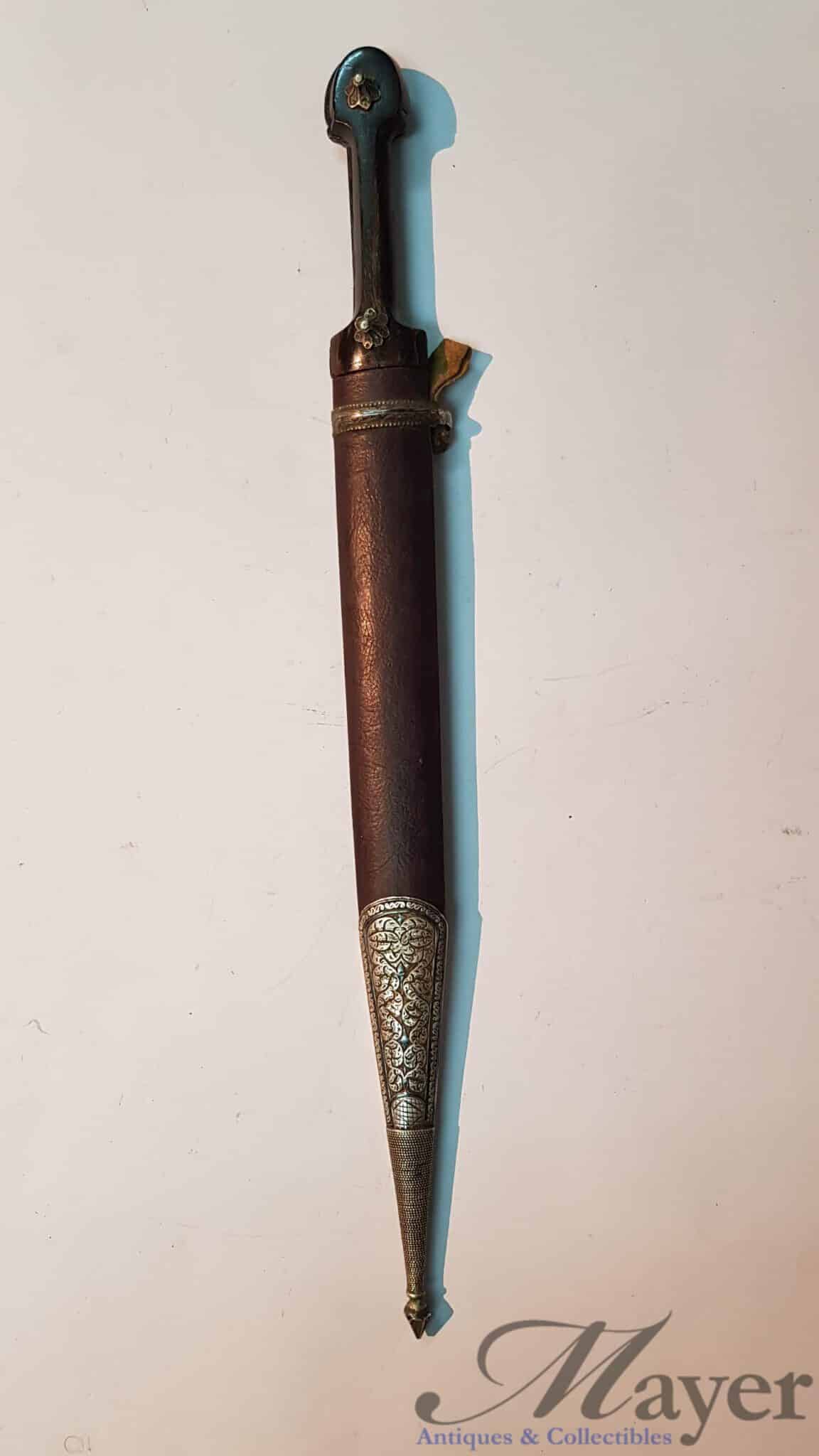 Caucasus Kinjal Dagger - Mayer Antiques & Collectibles