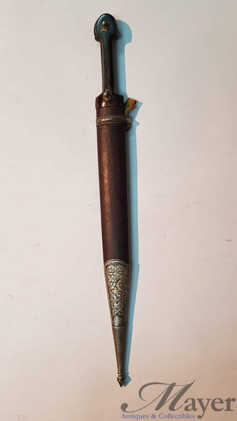 Caucasus Kinjal Dagger - Mayer Antiques & Collectibles