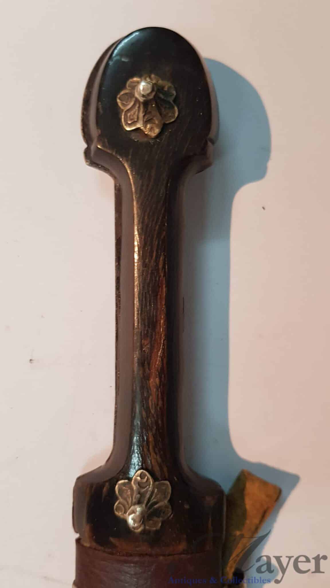 Caucasus Kinjal Dagger - Mayer Antiques & Collectibles