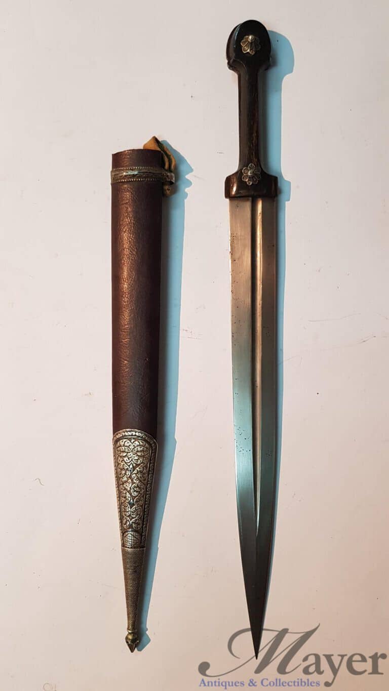 Caucasus Kinjal Dagger - Mayer Antiques & Collectibles