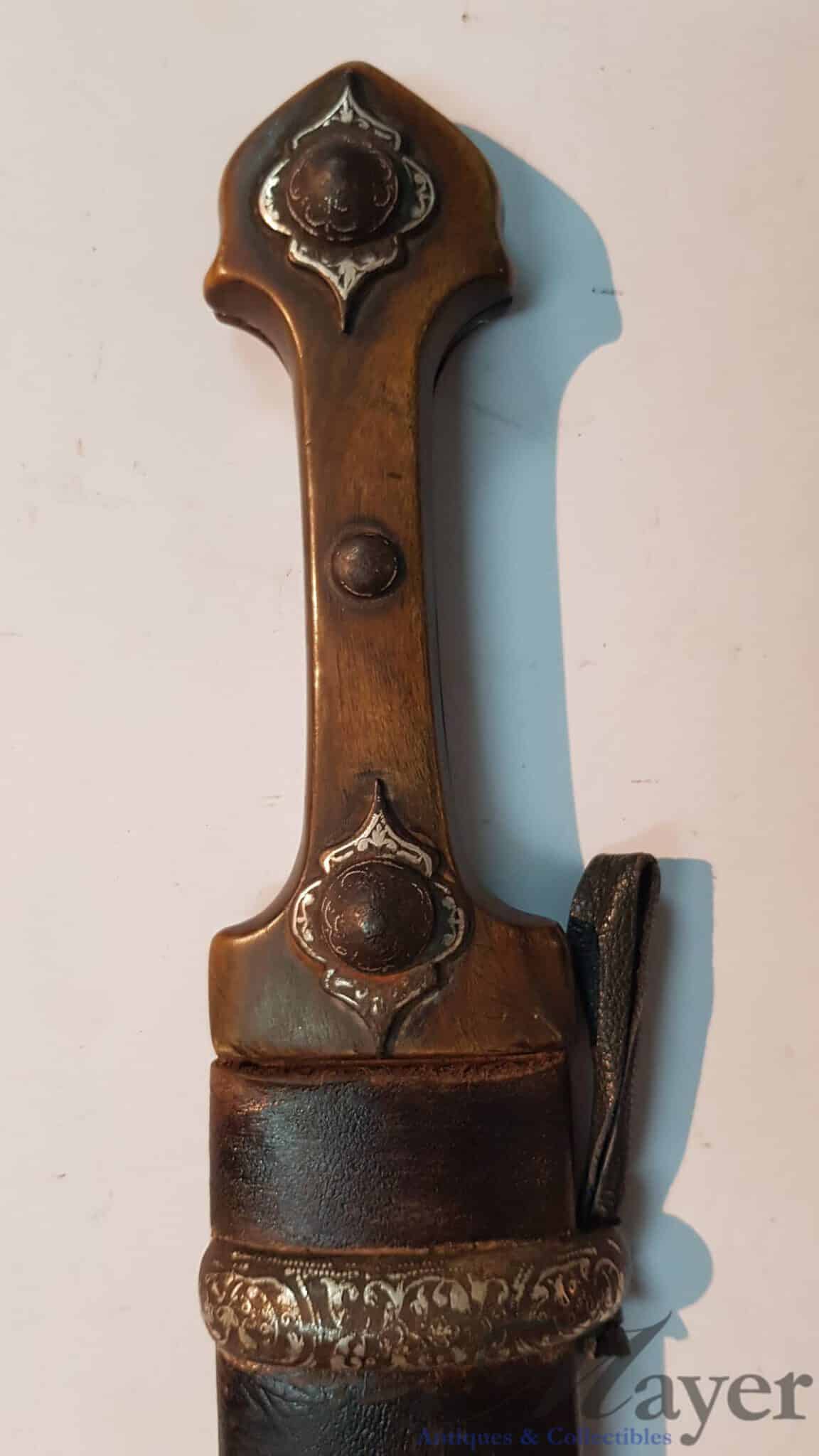 Full Length Kinjal Dagger - Mayer Antiques & Collectibles