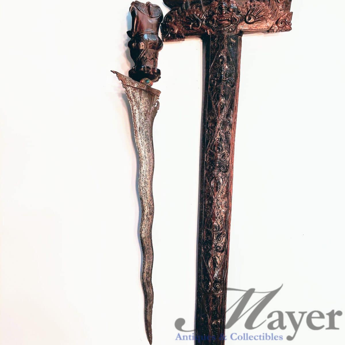 Authentic Moro Kris Sword