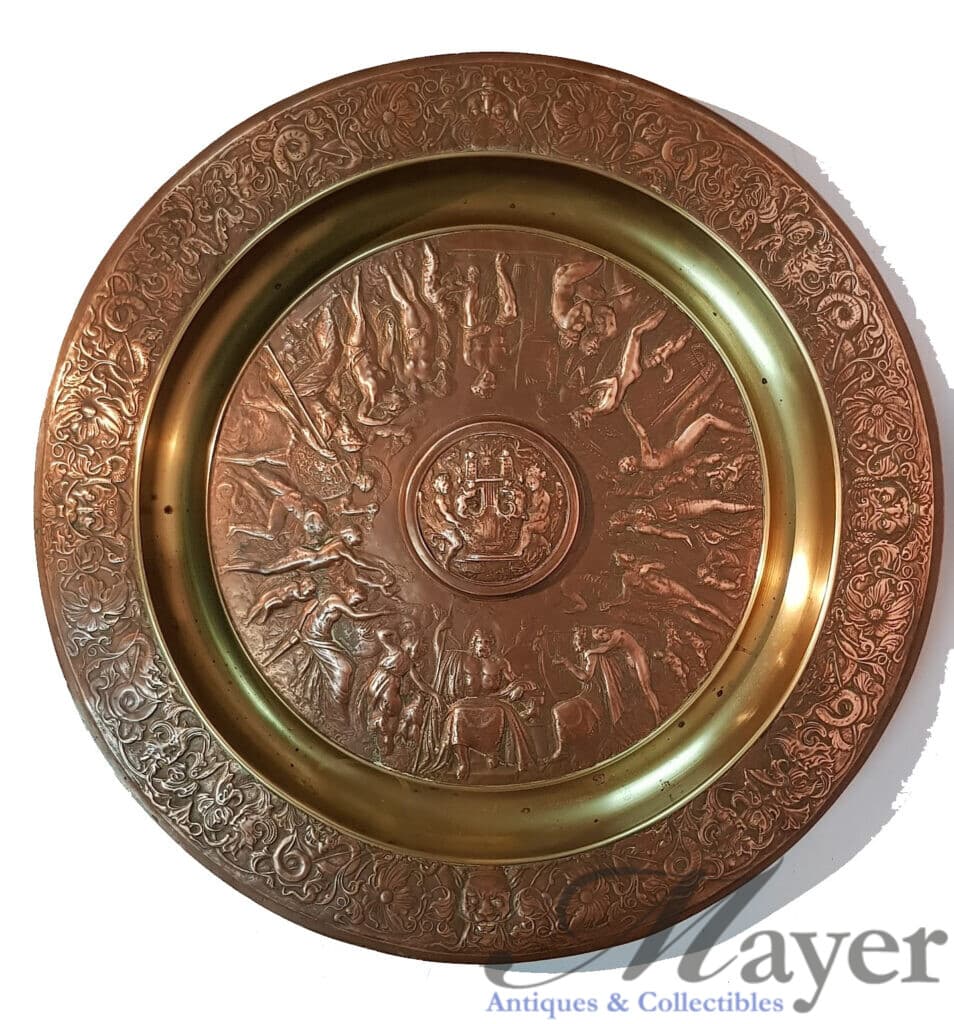 Vintage Copper plates - Greek Mythology Copper Plate