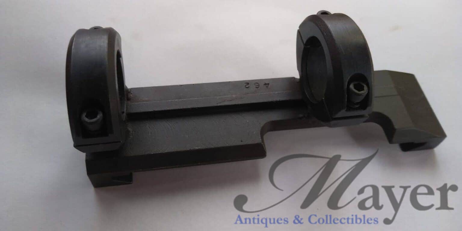 IDF Mauser K98 Sniper Rifle Optics Mount Adapter - Mayer Antiques ...