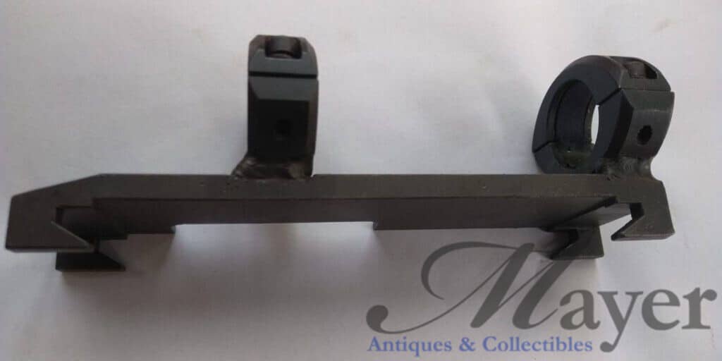 IDF Mauser K98 Sniper Rifle Optics Mount Adapter - Mayer Antiques ...