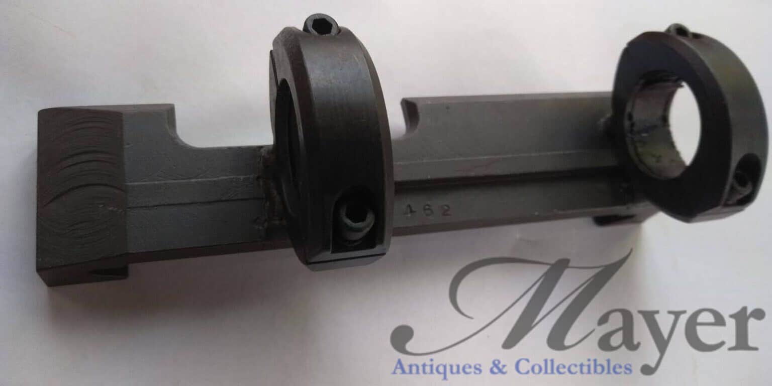 IDF Mauser K98 Sniper Rifle Optics Mount Adapter - Mayer Antiques ...