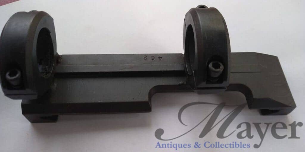 IDF Mauser K98 Sniper Rifle Optics Mount Adapter - Mayer Antiques ...