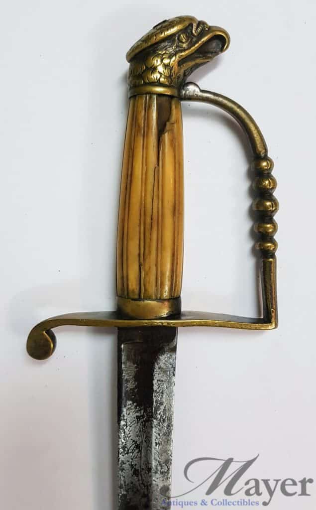 American War Of 1812 Eagle Head Five-Ball Sword - Mayer Antiques ...