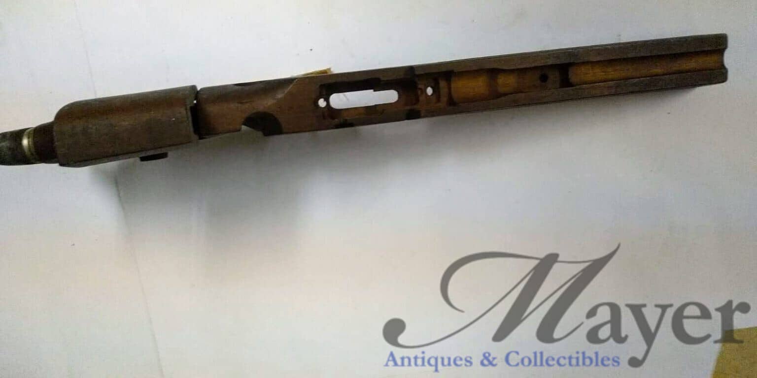 IDF Mauser SP66 Sniper Rifle Furniture - Mayer Antiques & Collectibles
