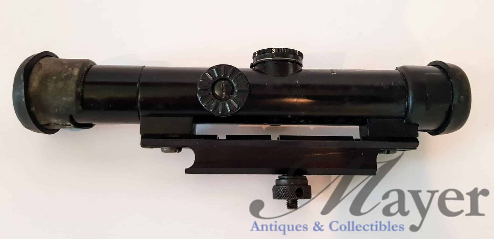 Hensoldt Wetzlar Fero Z24 x4 Scope With Picatinny Mount - Mayer ...