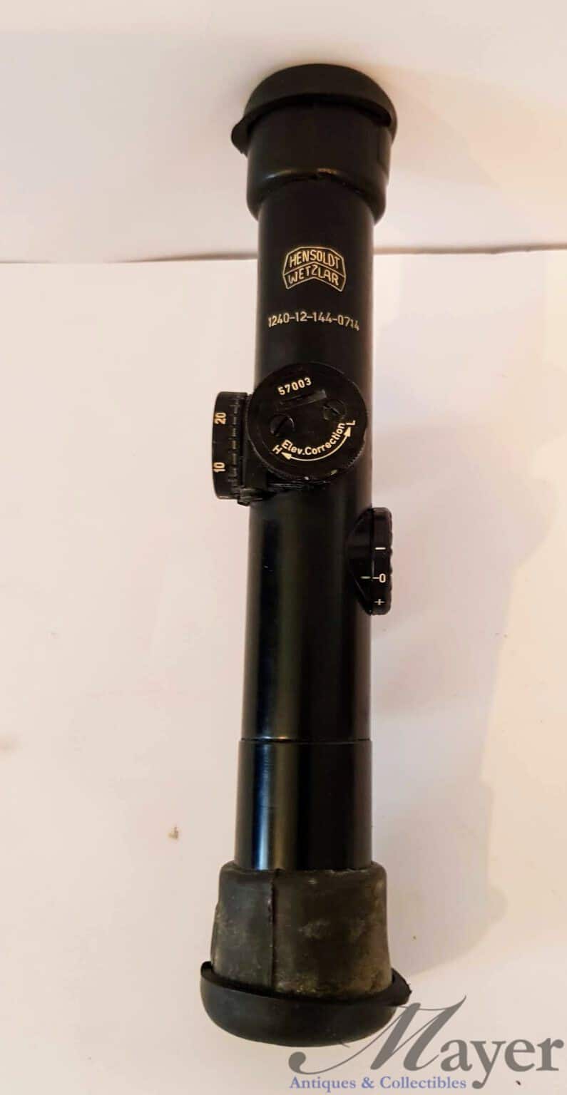 Hensoldt Wetzlar Fero Z24 x4 Scope With Picatinny Mount - Mayer ...