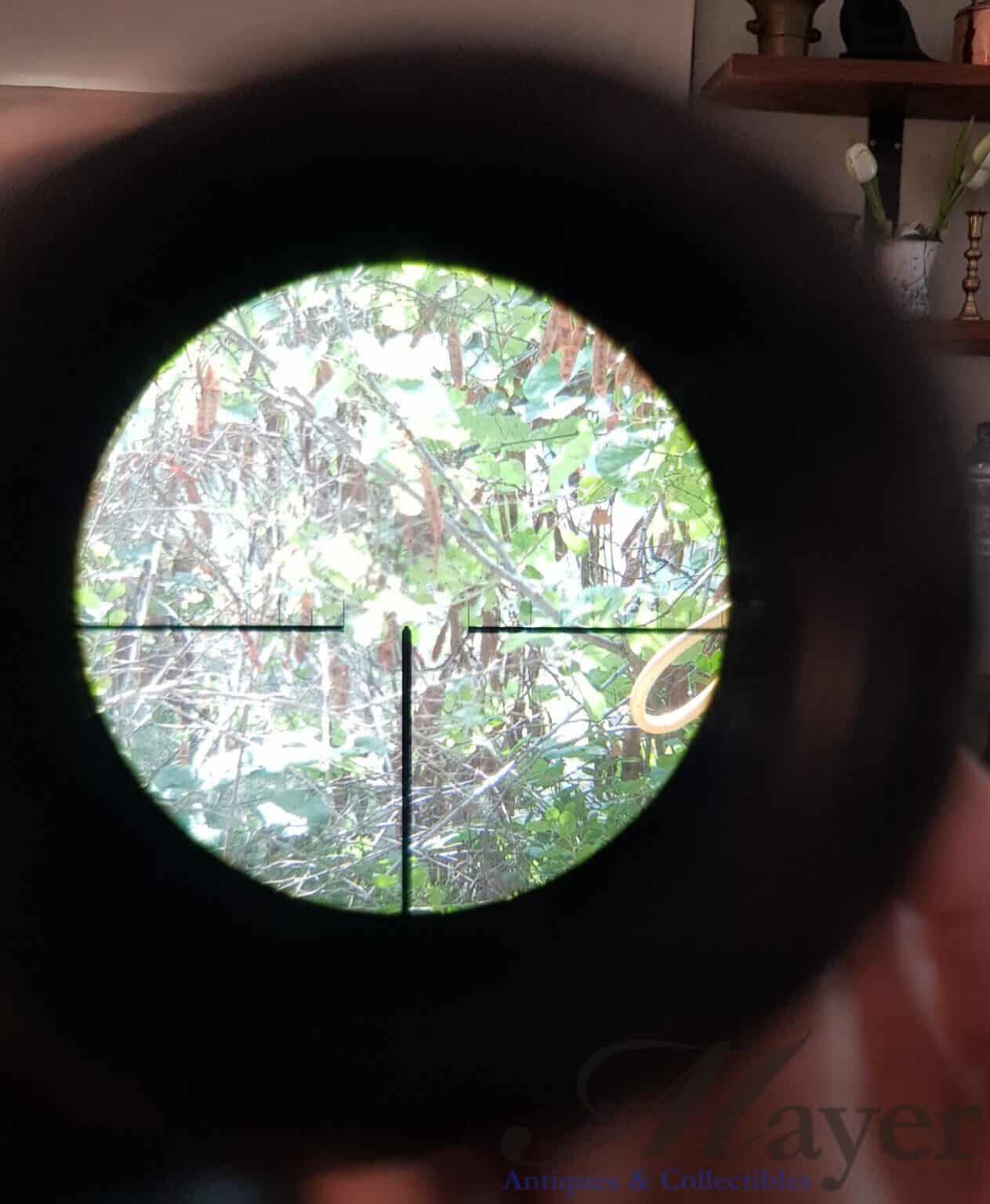 Hensoldt Wetzlar Fero Z24 x4 Scope With Picatinny Mount - Mayer ...