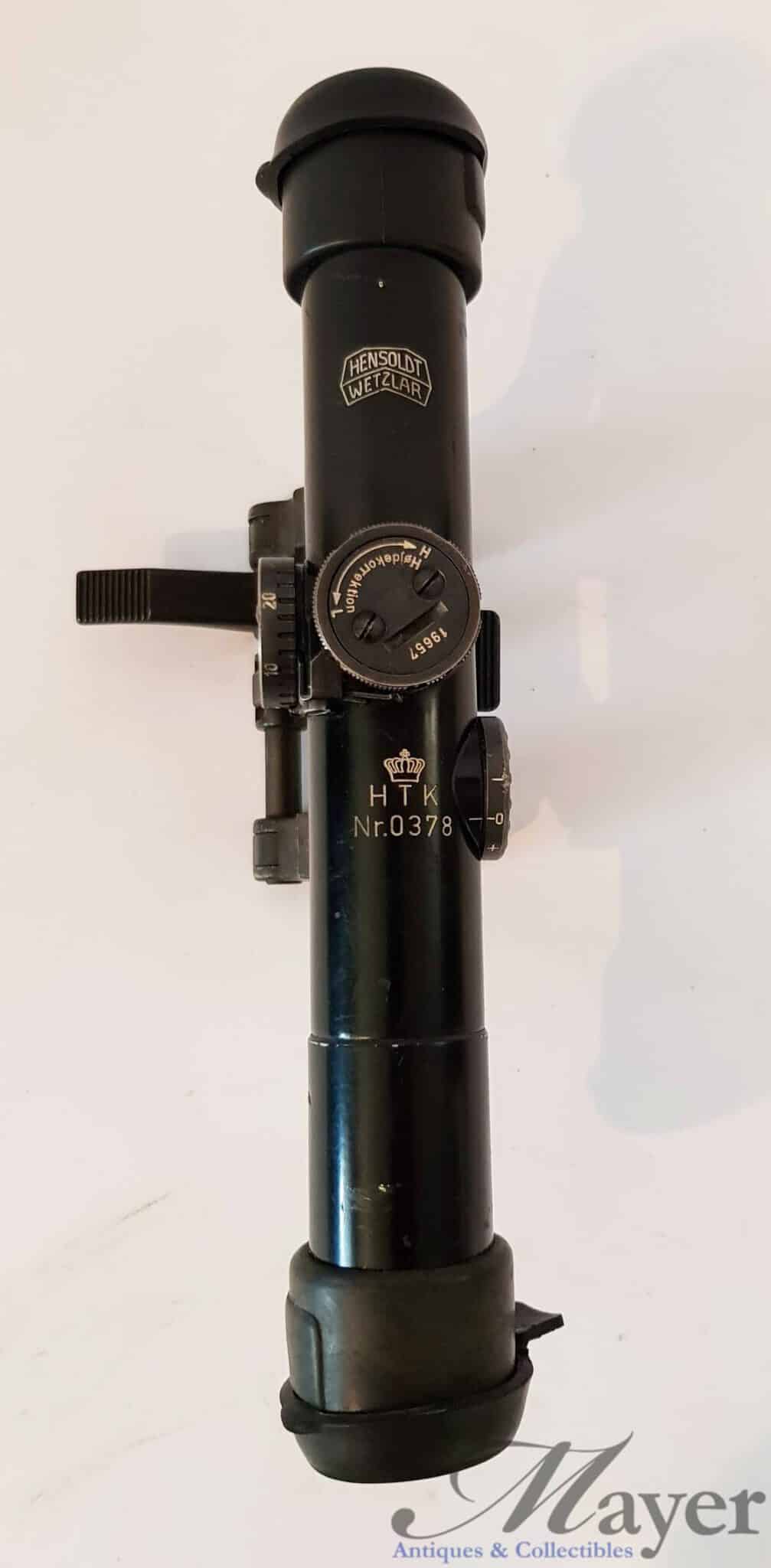 Danish Military Surplus Hensoldt Wetzlar Z24 x4 Scope With G3 Claw ...