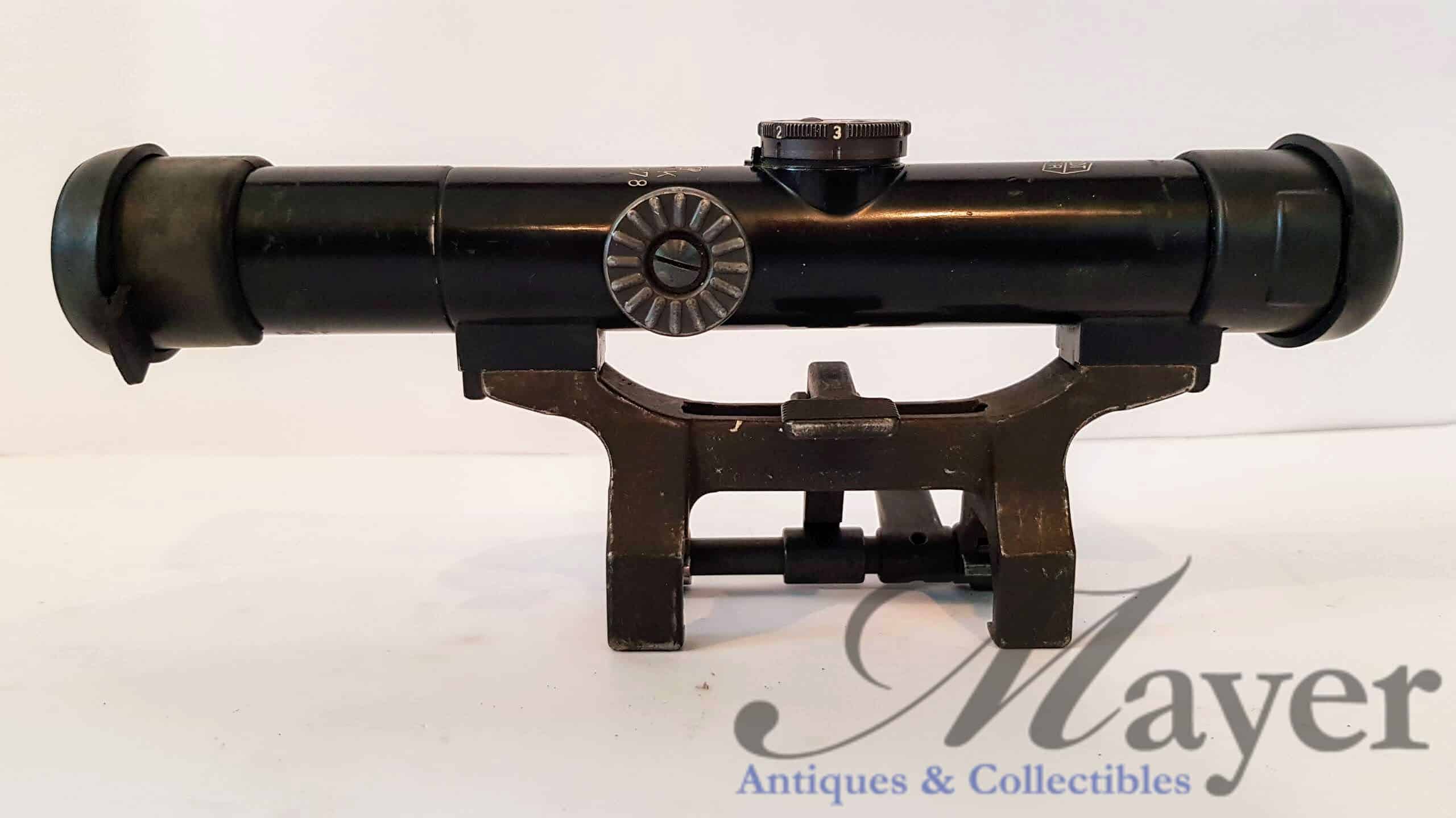 Danish Military Surplus Hensoldt Wetzlar Z24 x4 Scope With G3 Claw ...