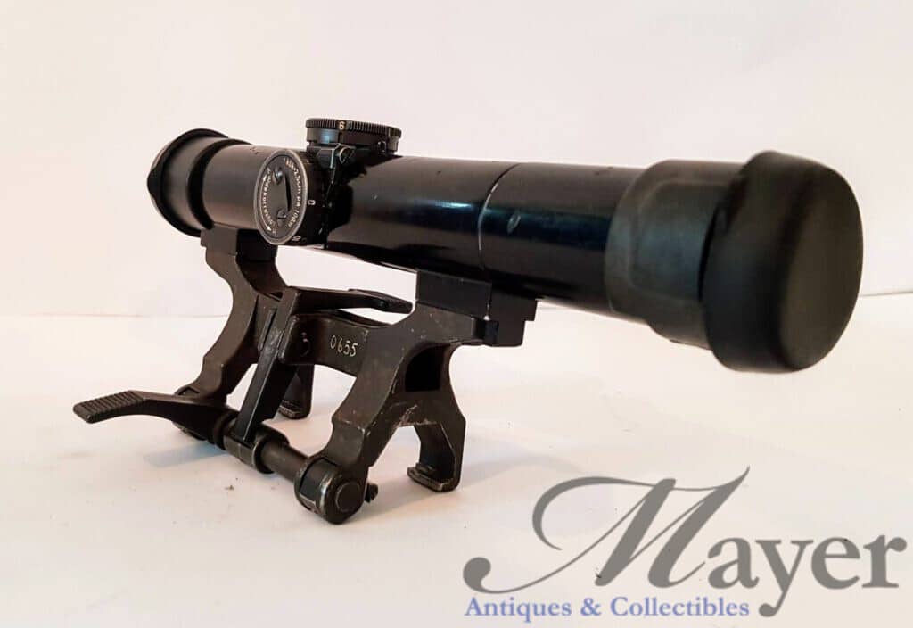 Danish Military Surplus Hensoldt Wetzlar Z24 x4 Scope With G3 Claw ...