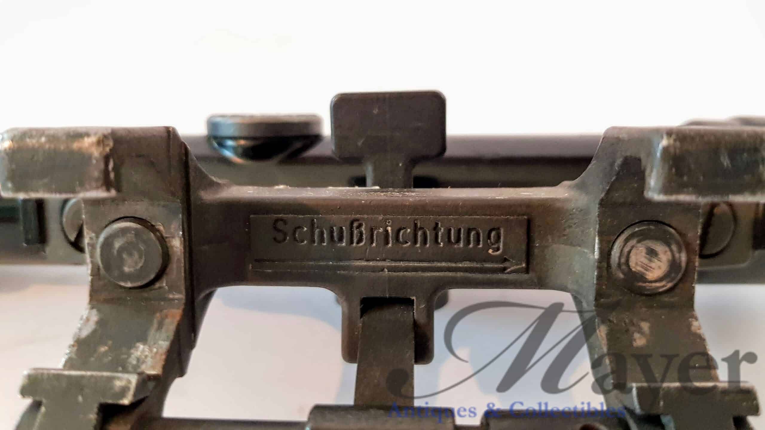 Danish Military Surplus Hensoldt Wetzlar Z24 x4 Scope With G3 Claw ...