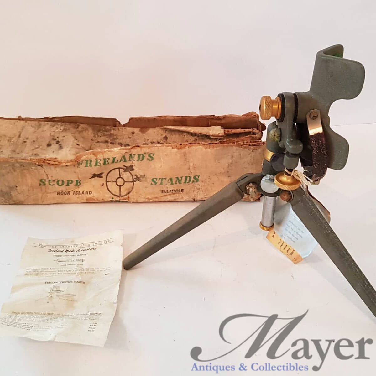 Collectible Military Surplus Optics - Mayer Antiques & Collectibles
