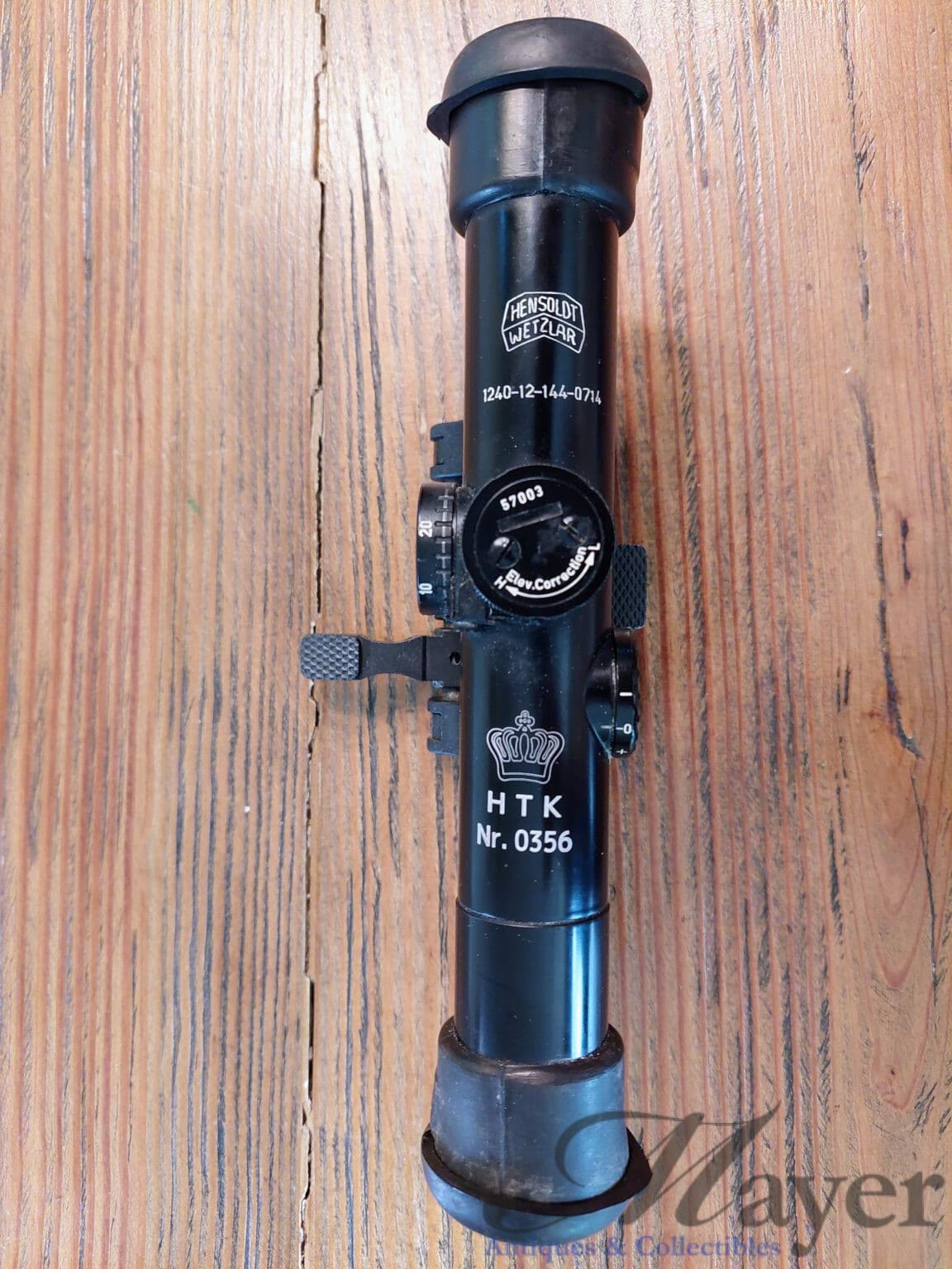 Danish Military Surplus Hensoldt Wetzlar Z24 x4 Scope With G3 Claw ...