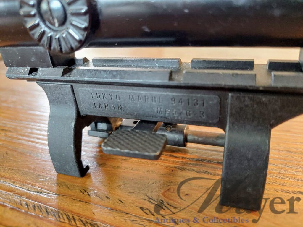 Danish Military Surplus Hensoldt Wetzlar Z24 x4 Scope With G3 Claw ...