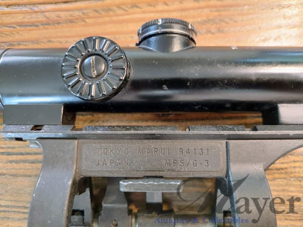 Danish Military Surplus Hensoldt Wetzlar Z24 x4 Scope With G3 Claw ...