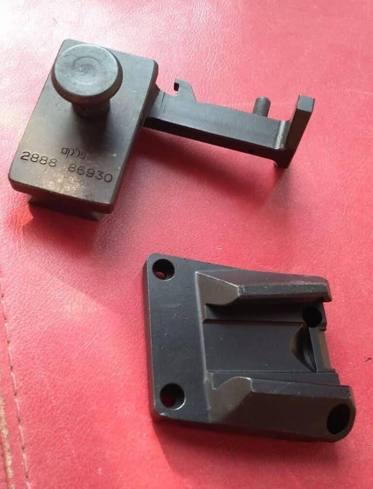 FN MAG 58 Trilux Scope Side Mount - Mayer Antiques & Collectibles