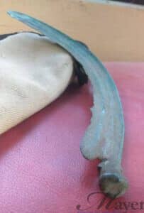 Ancient Celtic Druid Ritual Bronze Sickle of the Hallstatt Culture ...