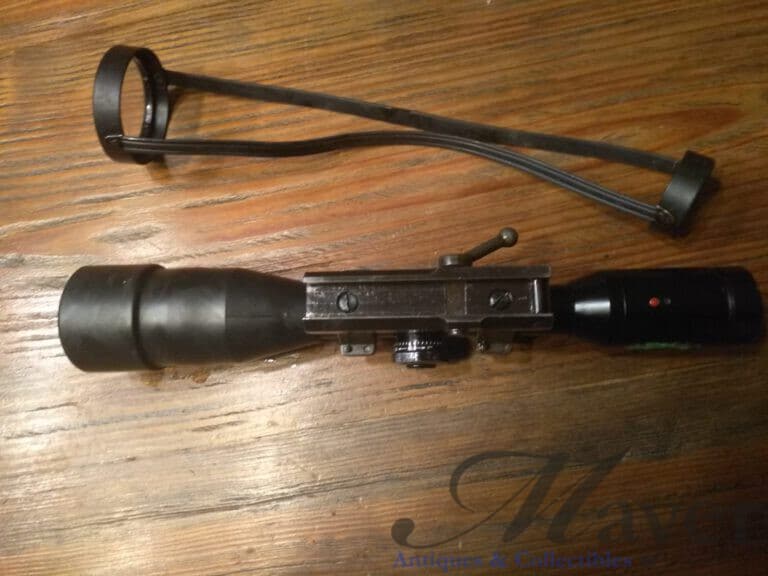 IDF Mauser SP66 Mount and Kahles ZF95 Scope Set - Mayer Antiques ...