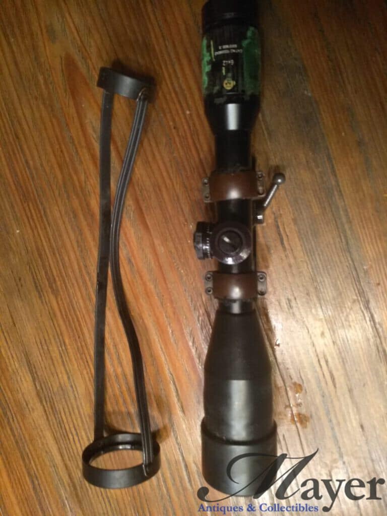 IDF Mauser SP66 Mount and Kahles ZF95 Scope Set - Mayer Antiques ...